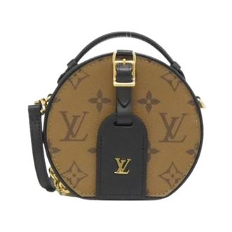Louis Vuitton Pre-owned Canvas Mini Bag - - Pre-owned - Damen - Braun - ONE SIZE