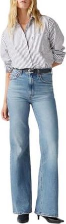Levi's Jean Ribcage Bells pour Femme, Next Saturday No Cre, 31W / 30L