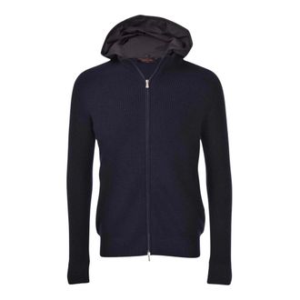 Gran Sasso Herren, Strickwaren, Blau, XLGr&ouml;&szlig;e