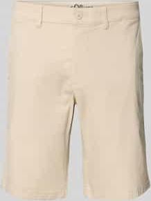 s.Oliver Red Label Regular Fit Bermudas aus Baumwoll-Mix Modell PHOENIX