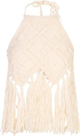 PESERICO Femme, Tops, Beige, Taille: 42 FR TOP