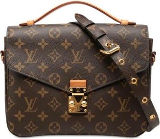 Louis Vuitton Pochette Metis Pre-owned - Femme - Pre-owned - Brun - Taille: ONE Size