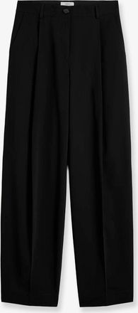 Toteme Single Pleat cotton trousers - TOTEME - gender_Woman