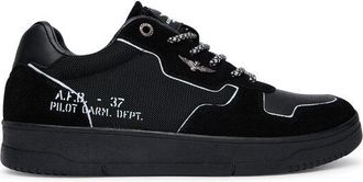 Aeronautica Aeronautica Militare Sneakers 262SC0331UCT04392 Schwarz