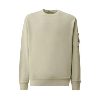 C.P. Company Patch-Pocket Sweatshirt - - Sweatshirts & Hoodies - Herren - Beige - L