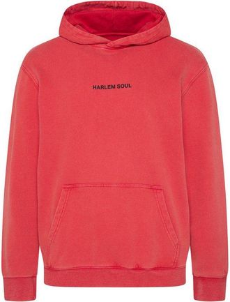 Harlem Soul Kapuzensweatshirt mit K&auml;ngurutasche