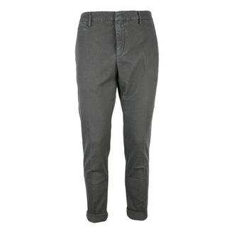 Dondup Homme, Pantalons, Gris, Taille: W35 Joe Chinos