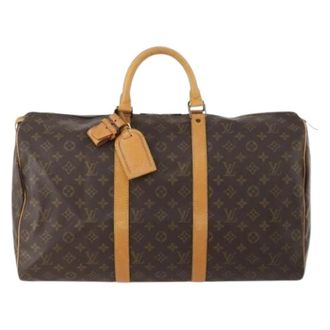 Louis Vuitton unisex, Pre-owned, Brun, Taille: ONE Size Pre-owned Keepall Bag