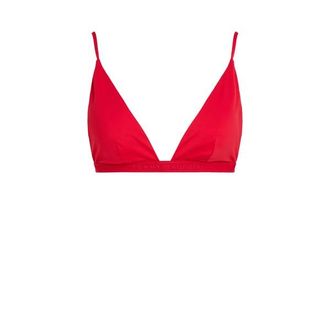 Tommy Hilfiger Triangle Bikini Top - Rose