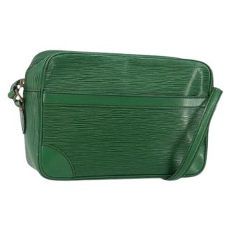 Louis Vuitton Pre-owned Cross Body Bag - - Pre-owned - Damen - Gr&uuml;n - ONE SIZE