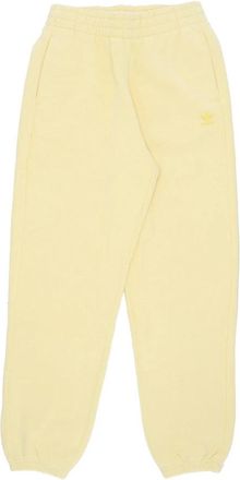 adidas Pl&uuml;sch-Trainingshose - - Sport - Damen - Gelb - M