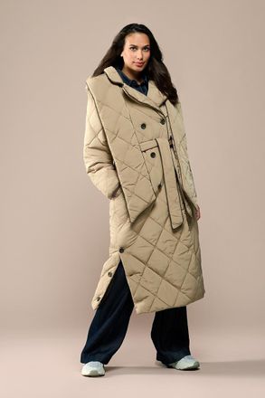 Mart Visser Ivana Trenchcoat Sand