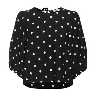Soaked In Luxury Bluse - - Blouses & Shirts - Damen - Schwarzk - S