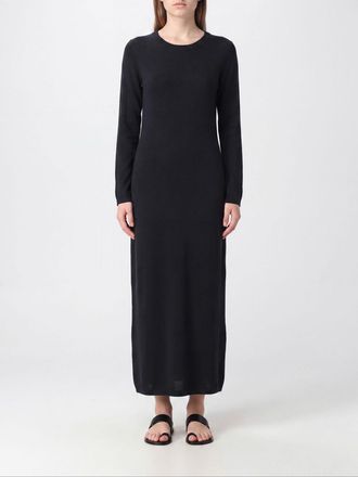 Semicouture Mini-robe Brenda en maille de laine et cachemire &agrave; col rond