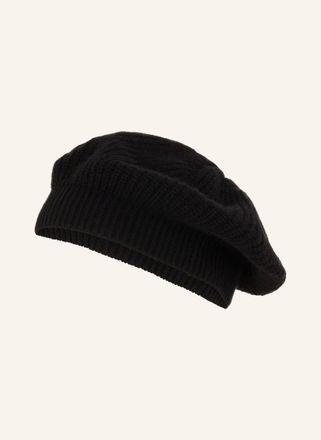 S.Marlon S.Marlon Strickm&uuml;tze Aus Cashmere schwarz