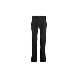 Armani Schwarze Slim Fit J06 Jeans - - Jeans - Herren - Schwarzk - W36 L34