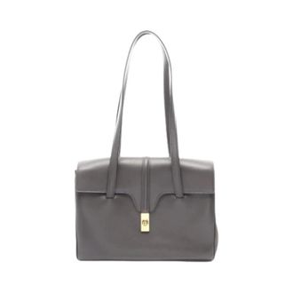 Celine Pre-owned Vintage Schultertasche - - Pre-owned - Damen - Grau - ONE SIZE