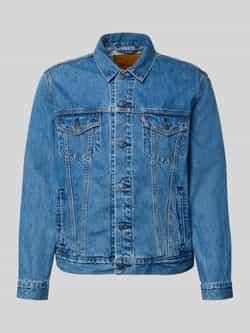 Levi's Regular Fit Jeansjacke aus reiner Baumwolle