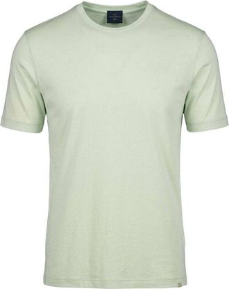 Paul & Shark Herren T-Shirt aus Baumwolle und Lyocell