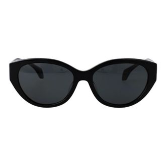 Versace Stylische Sonnenbrille mit Modell 0Ve4495D - - Accessories - Damen - Schwarzk - 56 MM