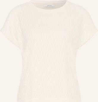 OPUS Blusenshirt Sistruk weiss