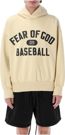 Fear of God Homme, Sweatshirts et sweats &agrave; capuche, Beige, Taille: L 09 Classic Sweat &agrave; capuche