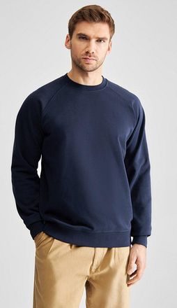Dedicated Herren vegan Sweatshirt Malmoe Base Navy