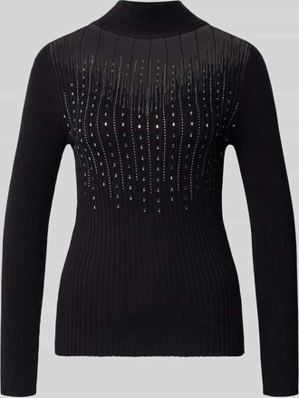 Apricot Slim Fit Pullover aus Viskose-Mix