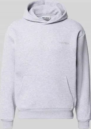 Review Regular Fit Hoodie aus Baumwoll-Mix
