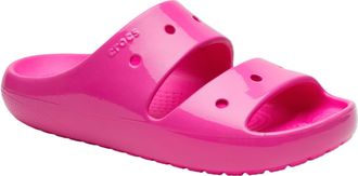 Crocs Unisex Erwachsene Classic Neon HL Sandal Sandalen, Pink Crush, 38/39 EU