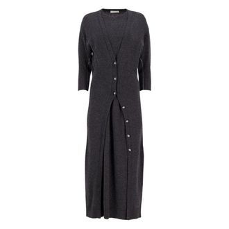 Paco Rabanne Maxikleider - - Dresses - Damen - Grau - L
