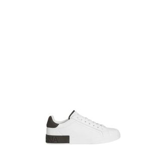 Dolce & Gabbana Homme, Chaussures, Blanc, Taille: 40 EU Baskets
