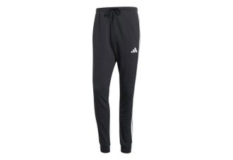 adidas Performance Sweathose M 3S FT TC PT BLACK/WHITE