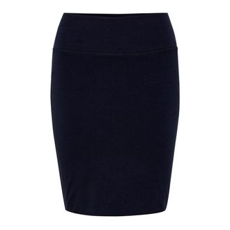 Kaffe Midnight Marine Bleistiftrock - - Skirts - Damen - Blau - M