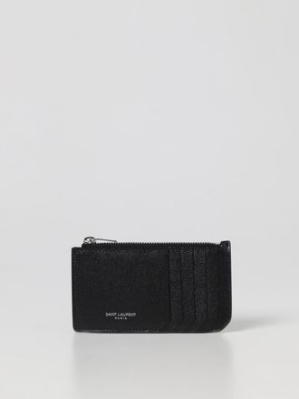 Saint Laurent Portefeuille SAINT LAURENT Homme couleur Noir