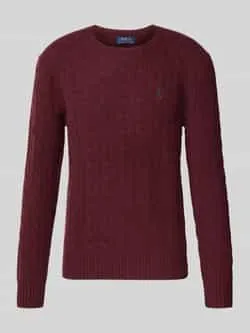 Polo Ralph Lauren Regular Fit Pullover aus Woll-Kaschmir-Mix