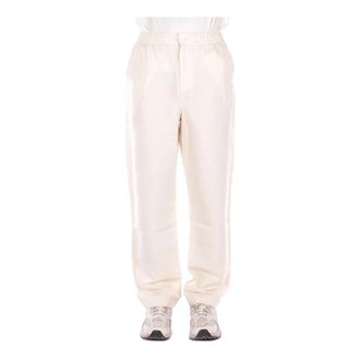 Lacoste Regular Fit Leinen-Chino-Hose - - Trousers - Herren - Beige - XL