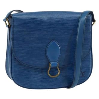 Louis Vuitton Pre-owned Leder Cross Body Bag - - Pre-owned - Damen - Blau - ONE SIZE