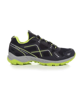 Regatta Vendeavour - Wasserdichte Wanderschuhe in Navy Lime Punch