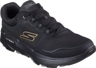 Skechers Go Run 7.0 Full Range Sneaker f&uuml;r Herren, Schwarzes Textil-Synthetik, 43 EU