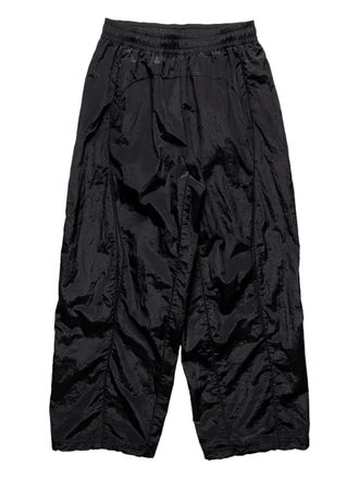 Puma pantalon &agrave; coupe ample - Noir