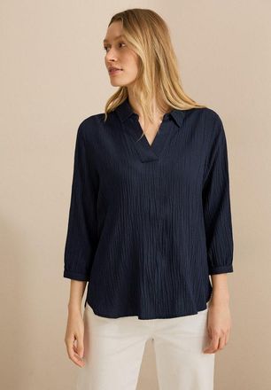 Cecil Klassische Bluse mit 3/4 &Auml;rmeln