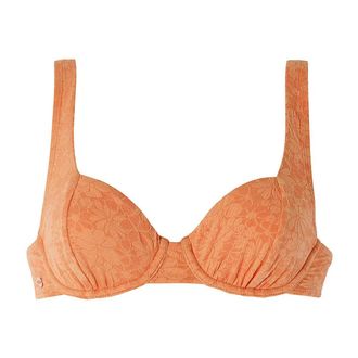 Brigitte Bardot Haut de maillot de bain balconnet orange N&eacute;r&eacute;ide