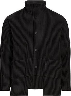 Homme Plissé Issey Miyake Chemise à rayures