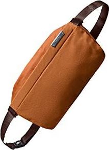 Bellroy Sling Bag, Sac Bandoulière Compact Unisexe, Matières résistantes à leau - Bronze