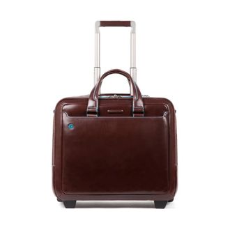 Piquadro Cartable trolley dordinateur 15-6 - Homme - Valises - Brun - Taille: ONE Size