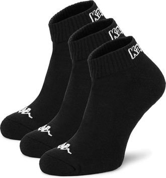 Kappa Kurze Socken Kappa KR_GOAL_SS25 (3-PACK) Schwarz