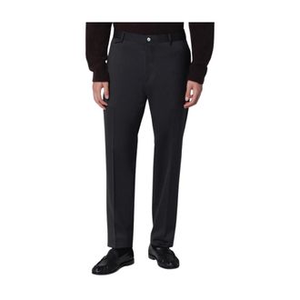 Santaniello Pantalon Biagio - Homme - Pantalons - Gris - Taille: 4XL
