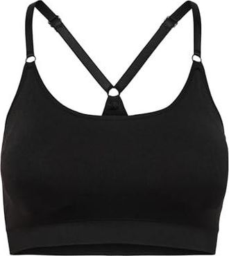 Only Only Femme Onplea Seamless Bra - Opus Soutien Gorge De Sport, Noir (Black Black), L EU