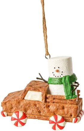Ganz SMores Graham Cracker Truck Weihnachtsbaumschmuck, 8,4 cm, mehrfarbig